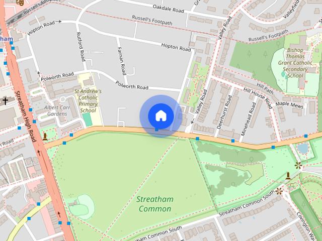 Streatham Common North, Streatham