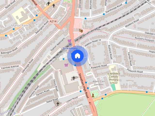 Streatham High Road, London