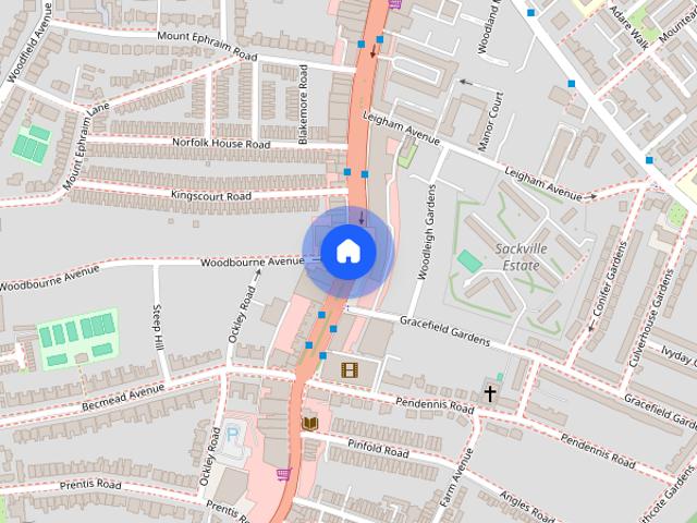 Streatham High Road, London, SW16