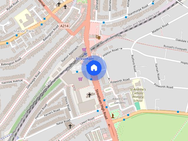 Streatham High Road, London, SW16