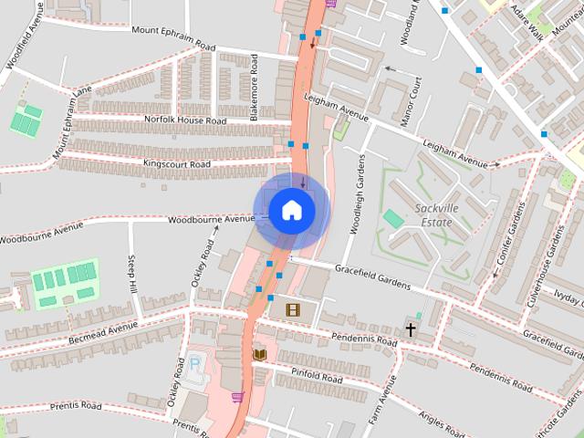 Streatham High Road, London, SW16