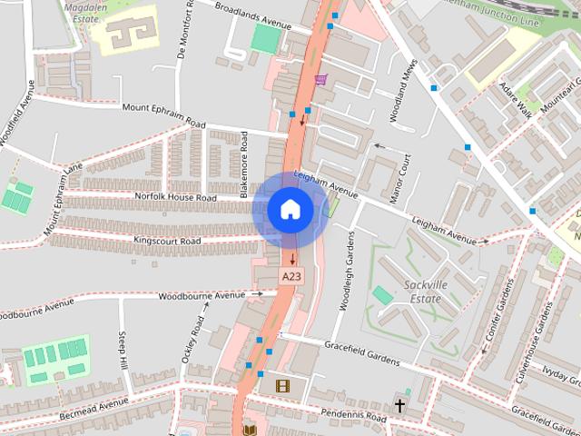 Streatham High Road, London, SW16