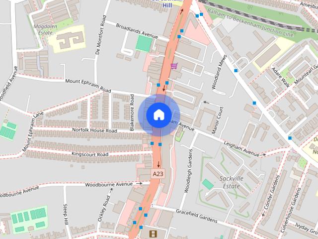 Streatham High Road, London, SW16