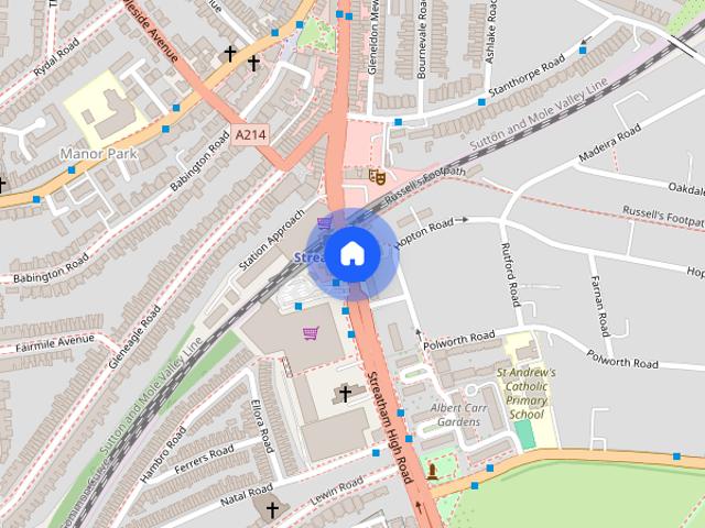 Streatham High Road, Streatham