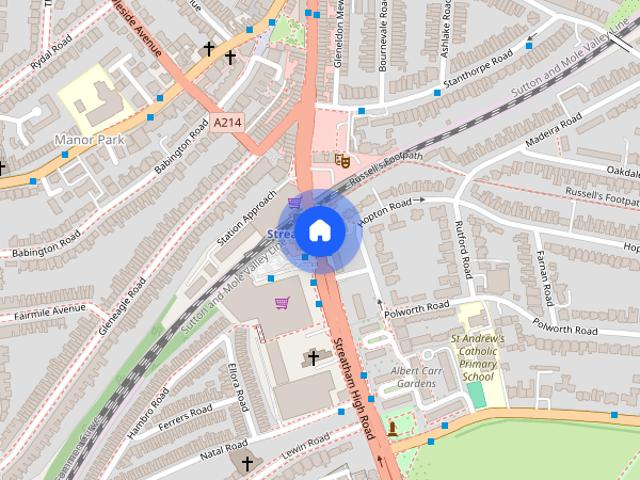Streatham High Road, Streatham Common, London, SW16