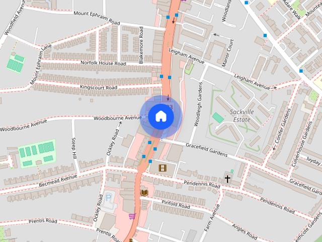 Streatham High Road, Streatham, London, SW16