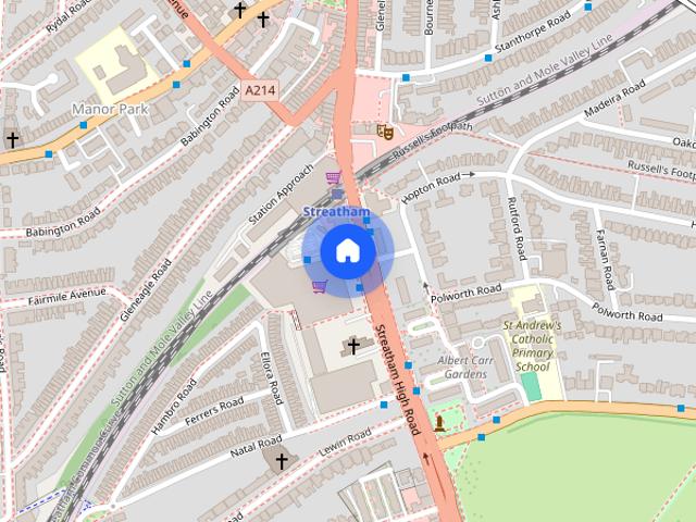 Streatham High Road, Streatham, London, SW16