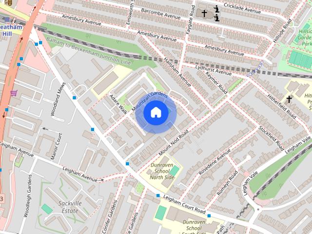 Streatham Hill, London, SW16