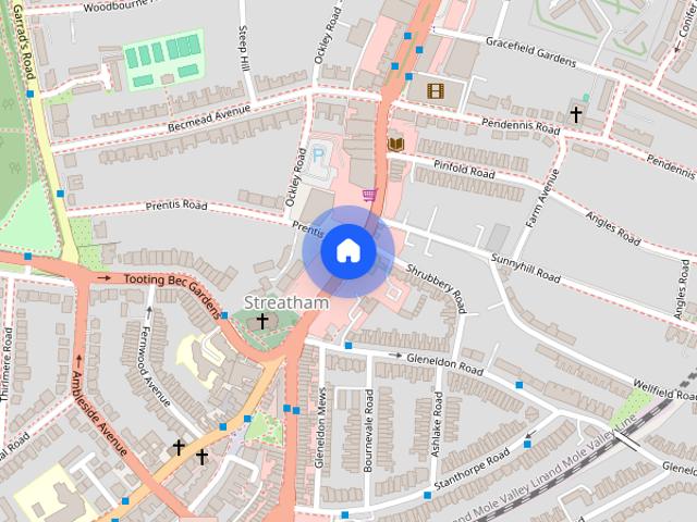 Streatham, London, SW16