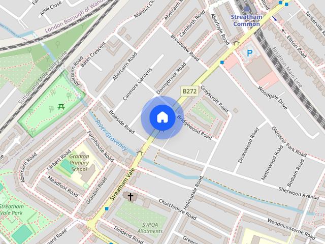 Streatham Vale, London, SW16