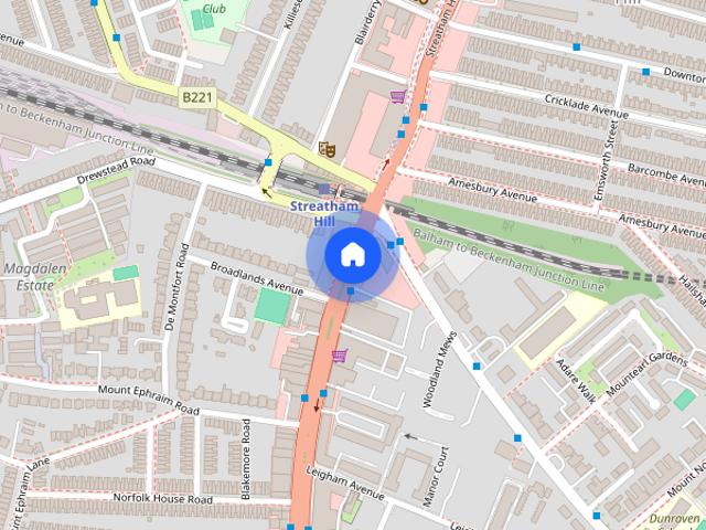 Streatleigh Court, Streatham High Road, London, SW16