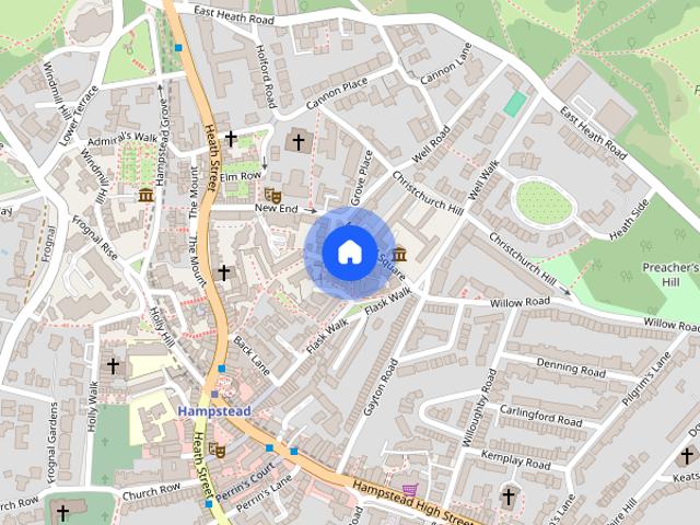 Streatley Place, Hampstead, London, NW3