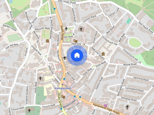 Streatley Place, Hampstead, London, NW3
