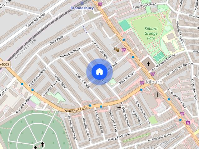 Streatley Road, Brent, London