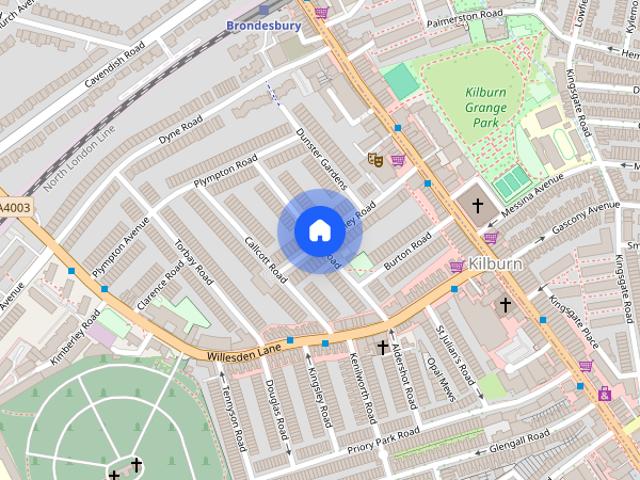 Streatley Road, London, NW6