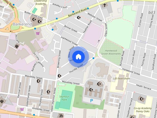Street, Bradford, West Yorkshire, BD3