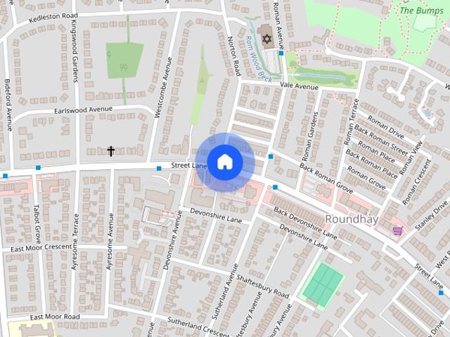 Street Lane, Leeds, West Yorkshire, LS8