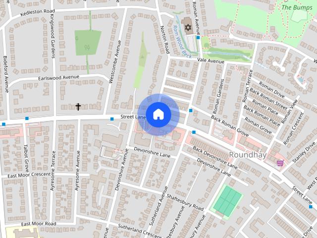 Street Lane, Leeds, West Yorkshire, LS8