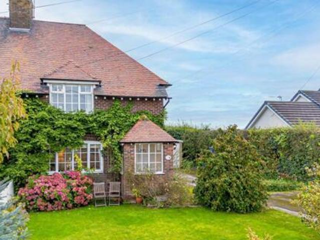 Street Lane, Lower Whitley, 3 Bedroom Semi detached