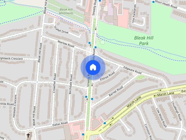 Streetly Road, Birmingham, B23