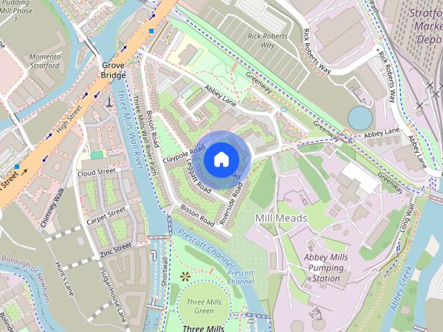 Streimer Road, Stratford, London, E15