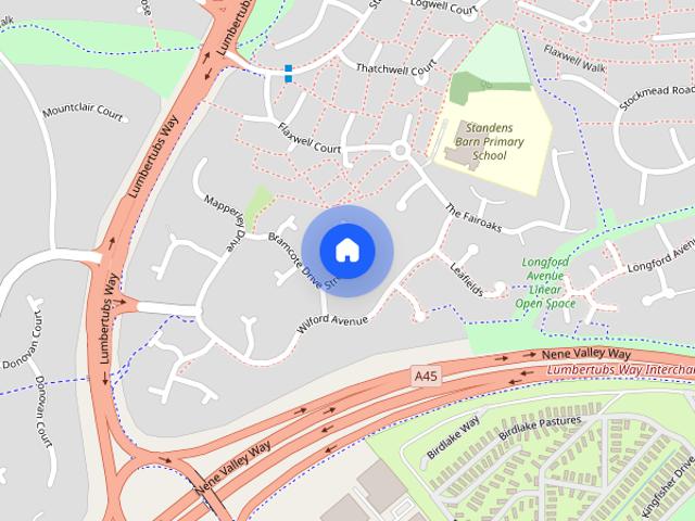 Strelley Avenue, Northampton, Northamptonshire, NN3