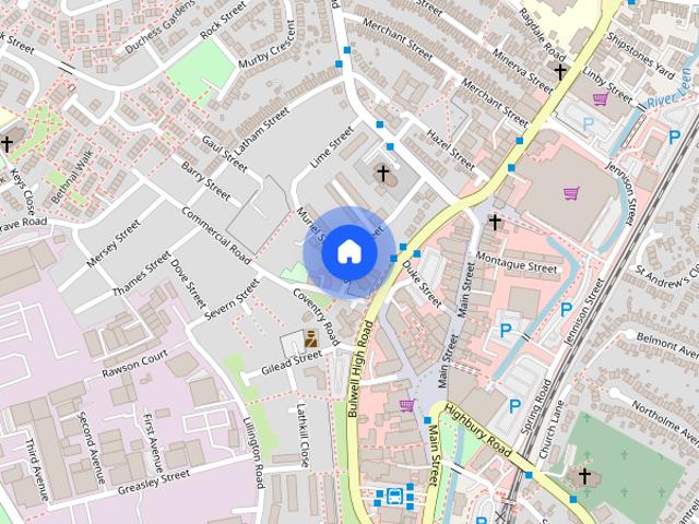 Strelley St, Nottingham, NG6