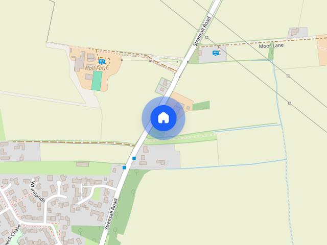 Strensall Road, Earswick P10872