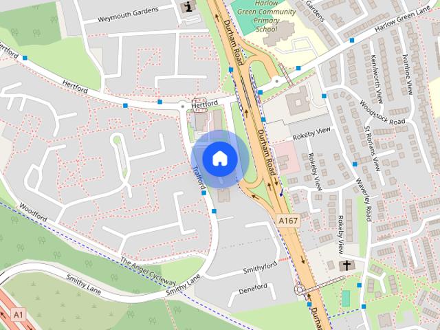 Stretford Court, Gateshead, NE9