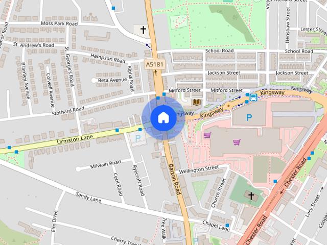 Stretford, Manchester, M32
