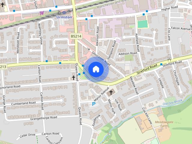 Stretford Road, Urmston, Manchester, Greater Manchester, M41 9JY
