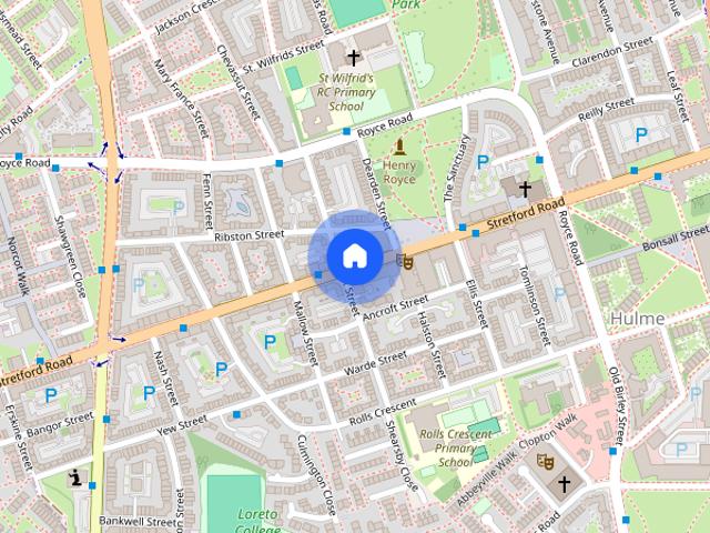 Stretford Road, Hulme, Manchester. M15 4AW