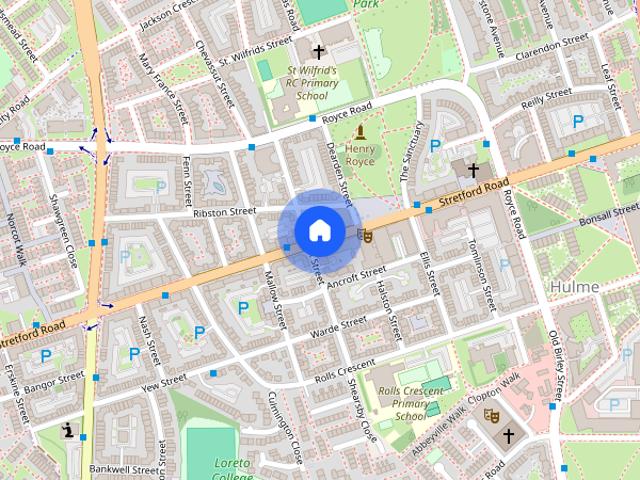 Stretford Road, Hulme, Manchester. M15 4AW