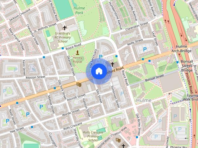 Stretford Road, Hulme, Manchester. M15 5TQ