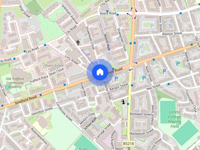 Stretford Road, Manchester, M15
