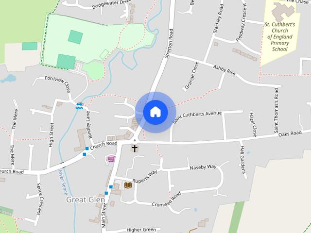 Stretton Court, Stretton Road, Great Glen Opposite Great Glen Post Office