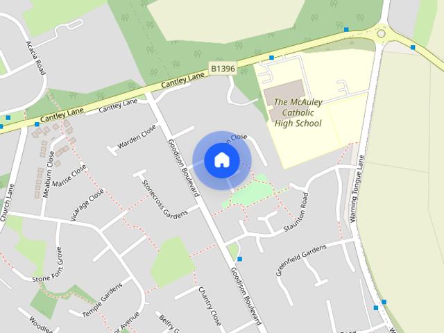 Stretton Close, Cantley, DONCASTER, DN4