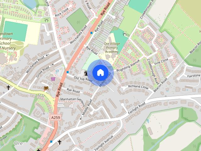 Stretton Park, Granger Way, Hastings