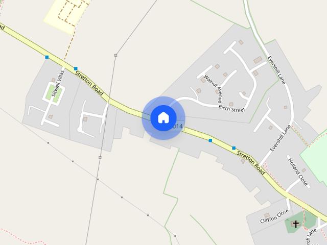 Stretton Road, Alfreton, Derbyshire, DE55