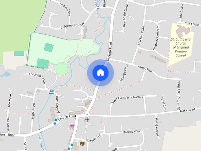 Stretton Road, Great Glen, LE8