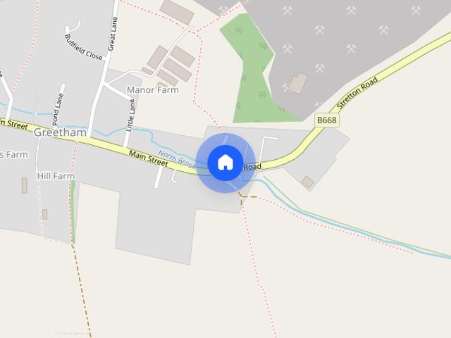 Stretton Road, Greetham, Oakham, LE15