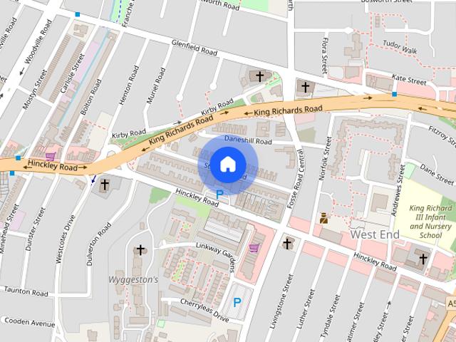 Stretton Road, Leicester, LE3
