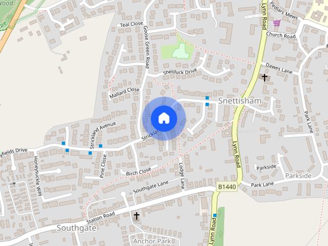 Strickland Avenue, Snettisham