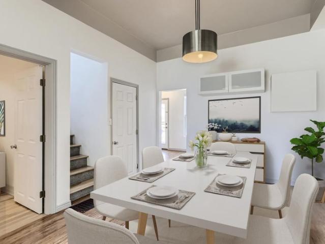 Striking Whittier Victorian home with fully fenced
