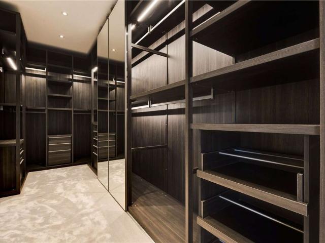 Striking mansion situated at the summit of St George's Hill Private Estate, designed to an exceptional standard incorporating the latest in modern technology