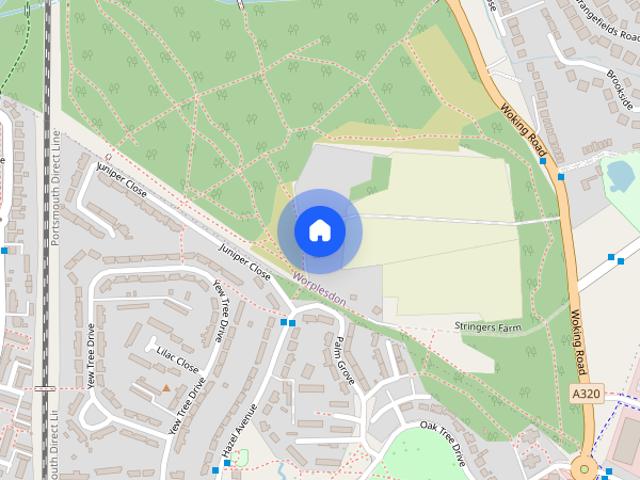Stringers Common, Jacob's Well, Guildford, GU4