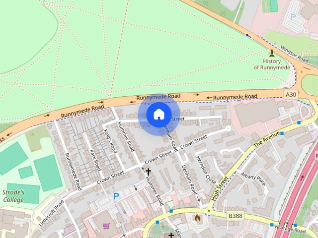 Strode Street, Egham
