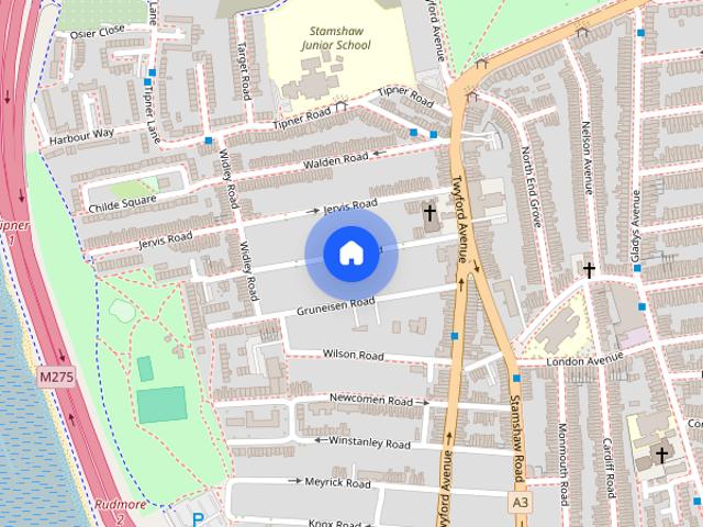 Strode Road, Tipner, Portsmouth