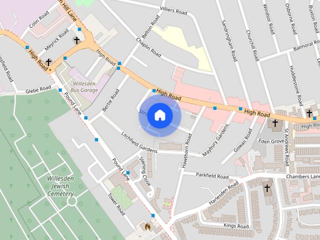 Strode Road, London