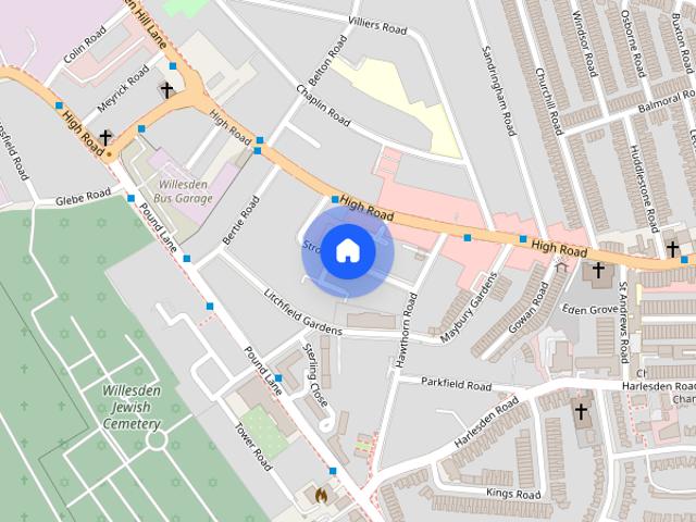 Strode Road, NW10, Willesden Green, London, NW10
